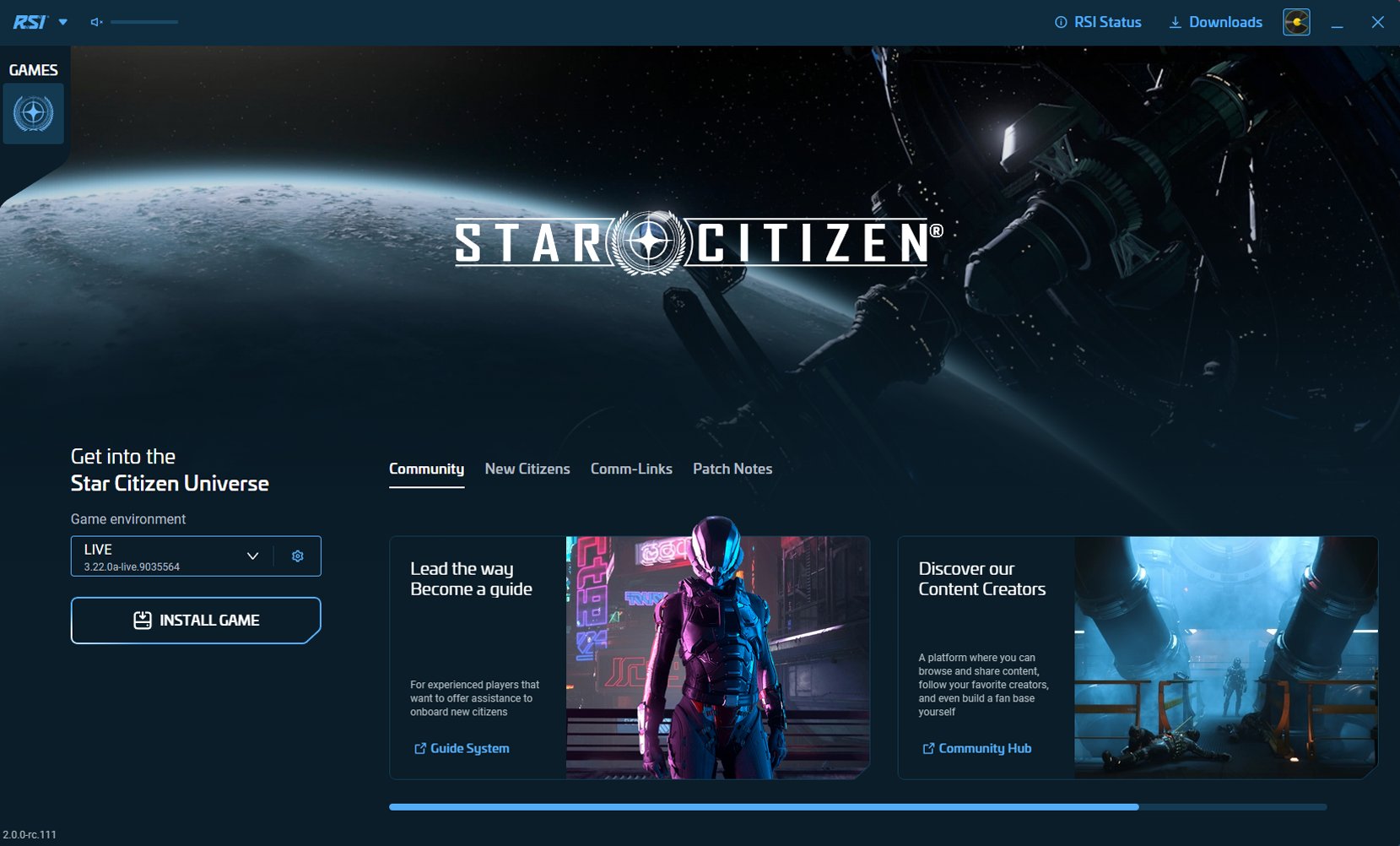 Neuer Star Citizen Launcher auf dem Weg! - Citizen Space Neuer Star Citizen Launcher auf dem Weg! - Citizen Space